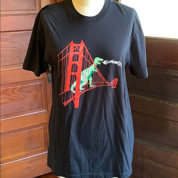 Tops | Godzilla Golden Gate Bridge Tee San Francisco | Poshmark